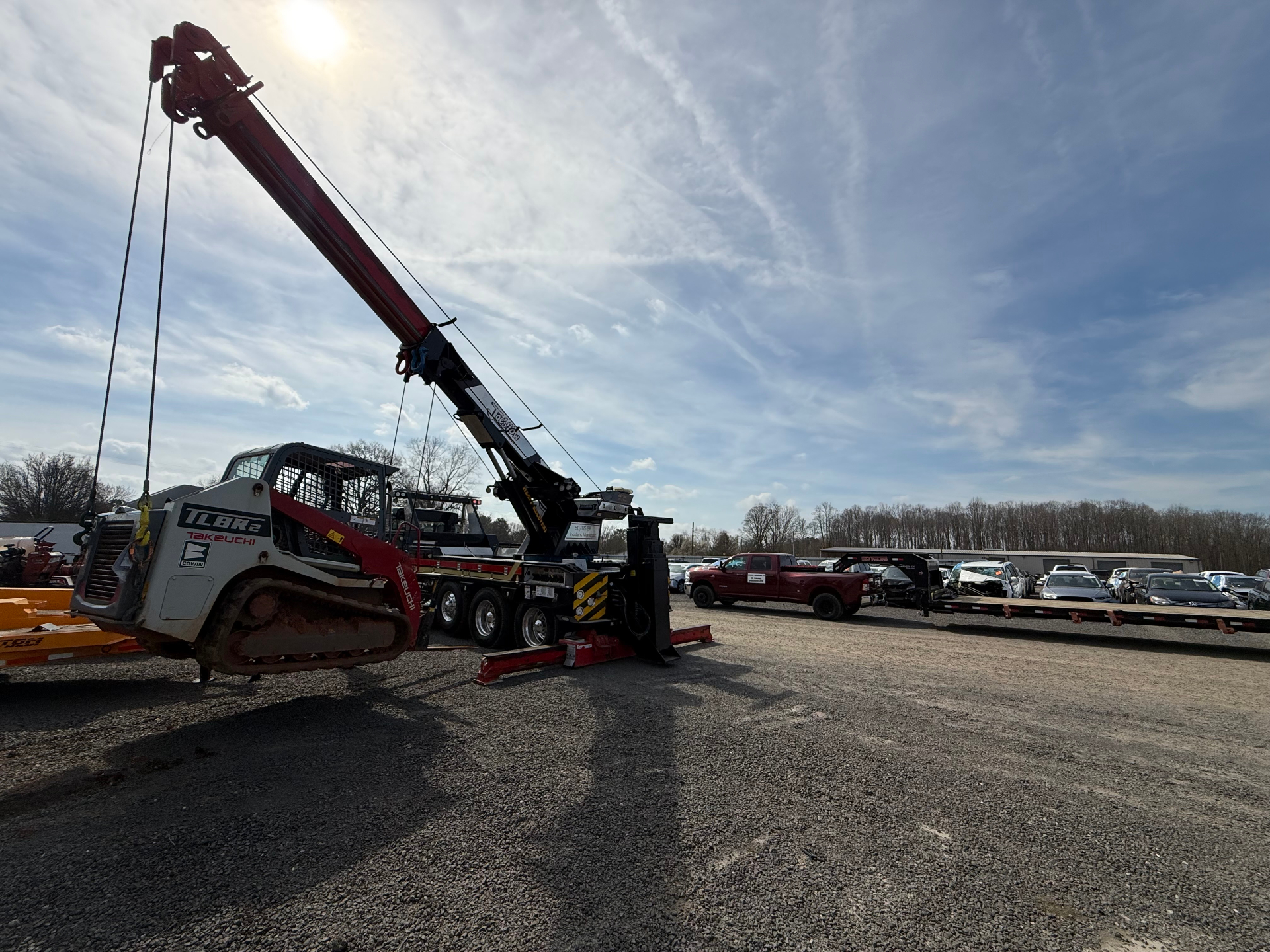 Briscoe Transport | Hotshot Trucking Services